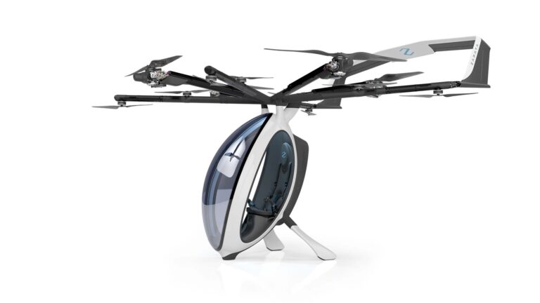 ZAPATA présente Airscooter au salon Viva Technology - Idéact